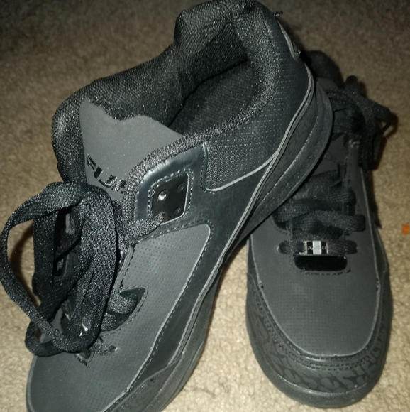 FUBU | Shoes | Mens Black On Black Fubu Shoes | Poshmark